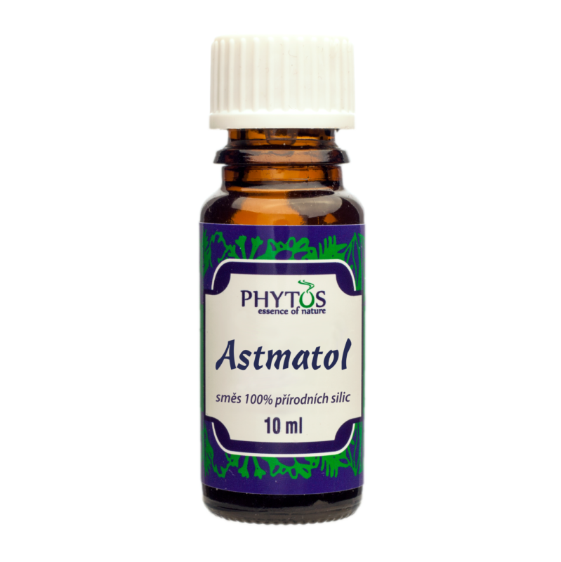 Astmatol - zmes 100% esenciálnych olejov | Phytos